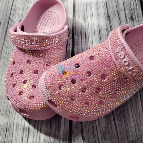 Custom Blingy Crocs Fully Blinged Out Crocs - Etsy