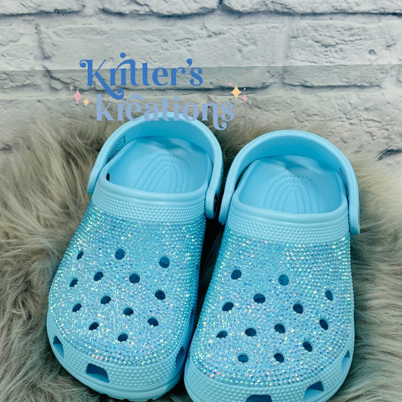 Bejeweled Crocs for Women - Etsy