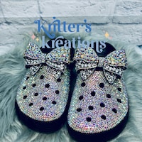 Bling Crocs - Etsy