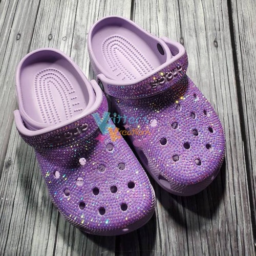 Custom Blingy Crocs Fully Blinged Out Crocs - Etsy