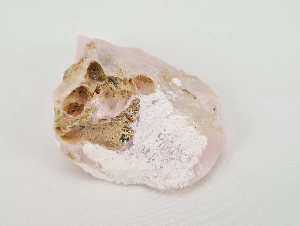 Raw Peruvian Pink Opal Natural Pink Opal Rough Baby Pink | Etsy