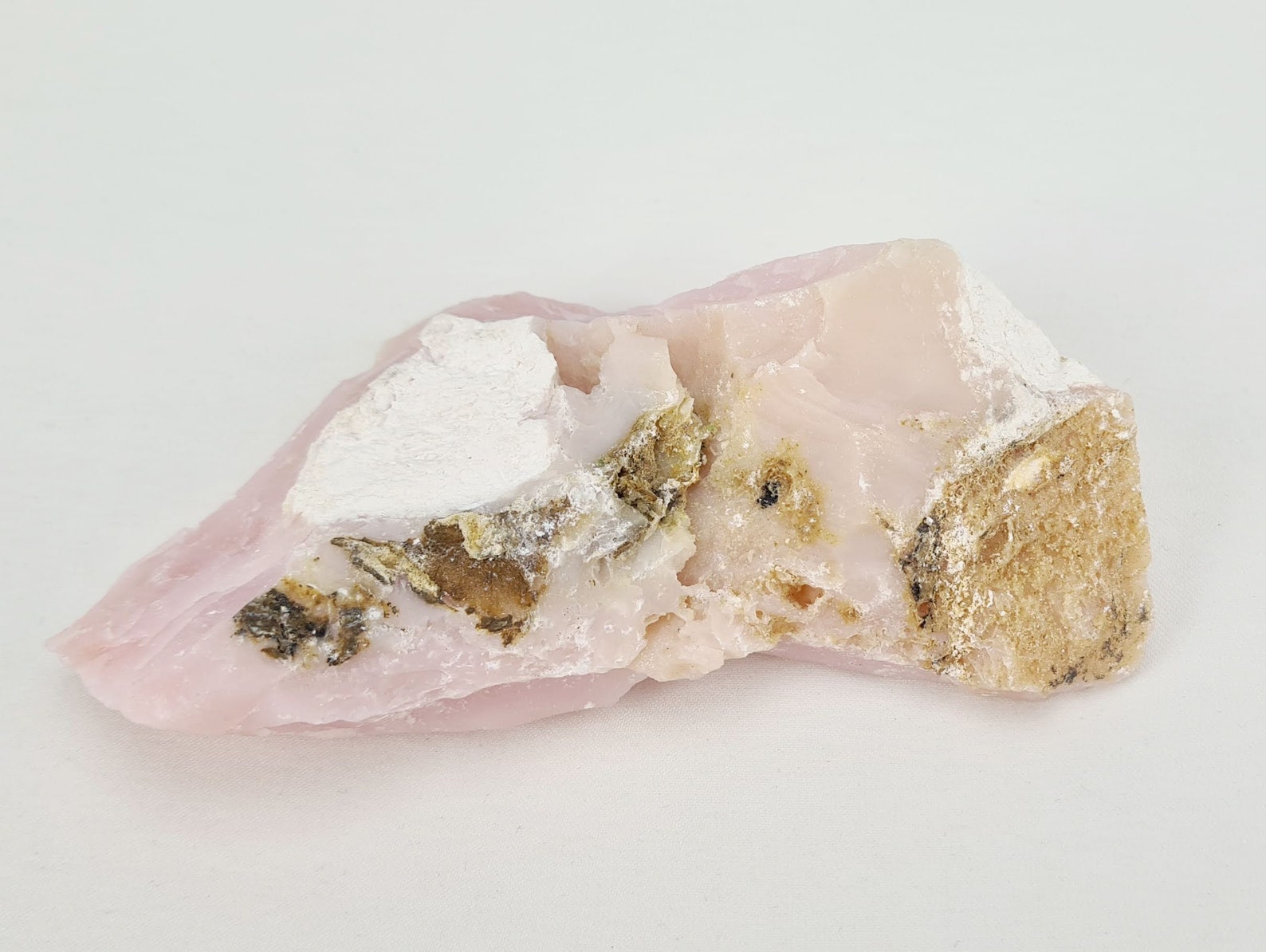 Raw Peruvian Pink Opal Natural Pink Opal Rough Baby Pink | Etsy