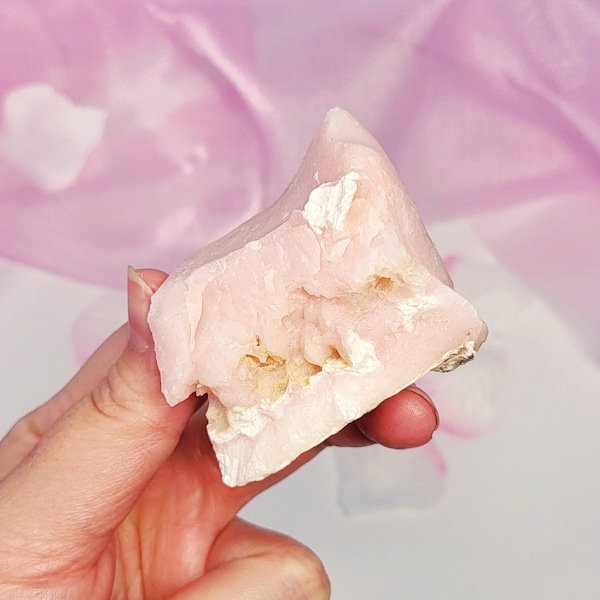 Rough Pink Opal - Etsy