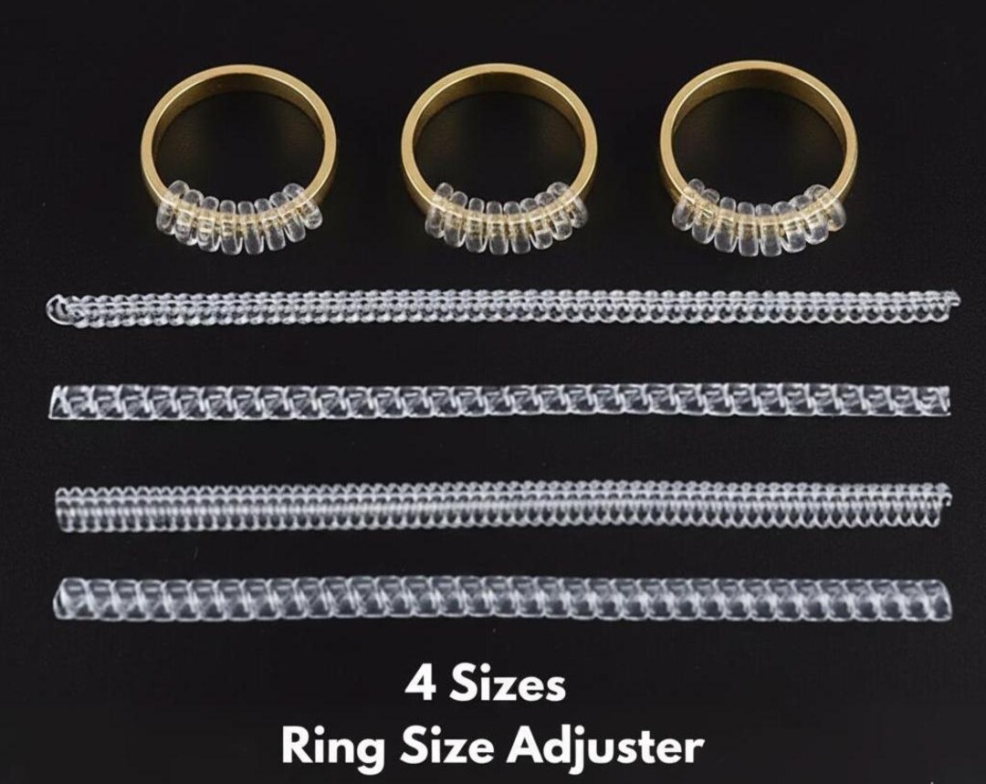 Spiral Ring Adjuster | Ring Size Reducer | Resizer for Rings - Etsy