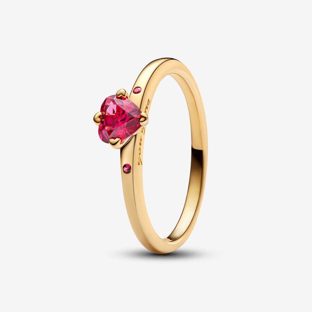 Pandora Explosion of Love Ring - Etsy