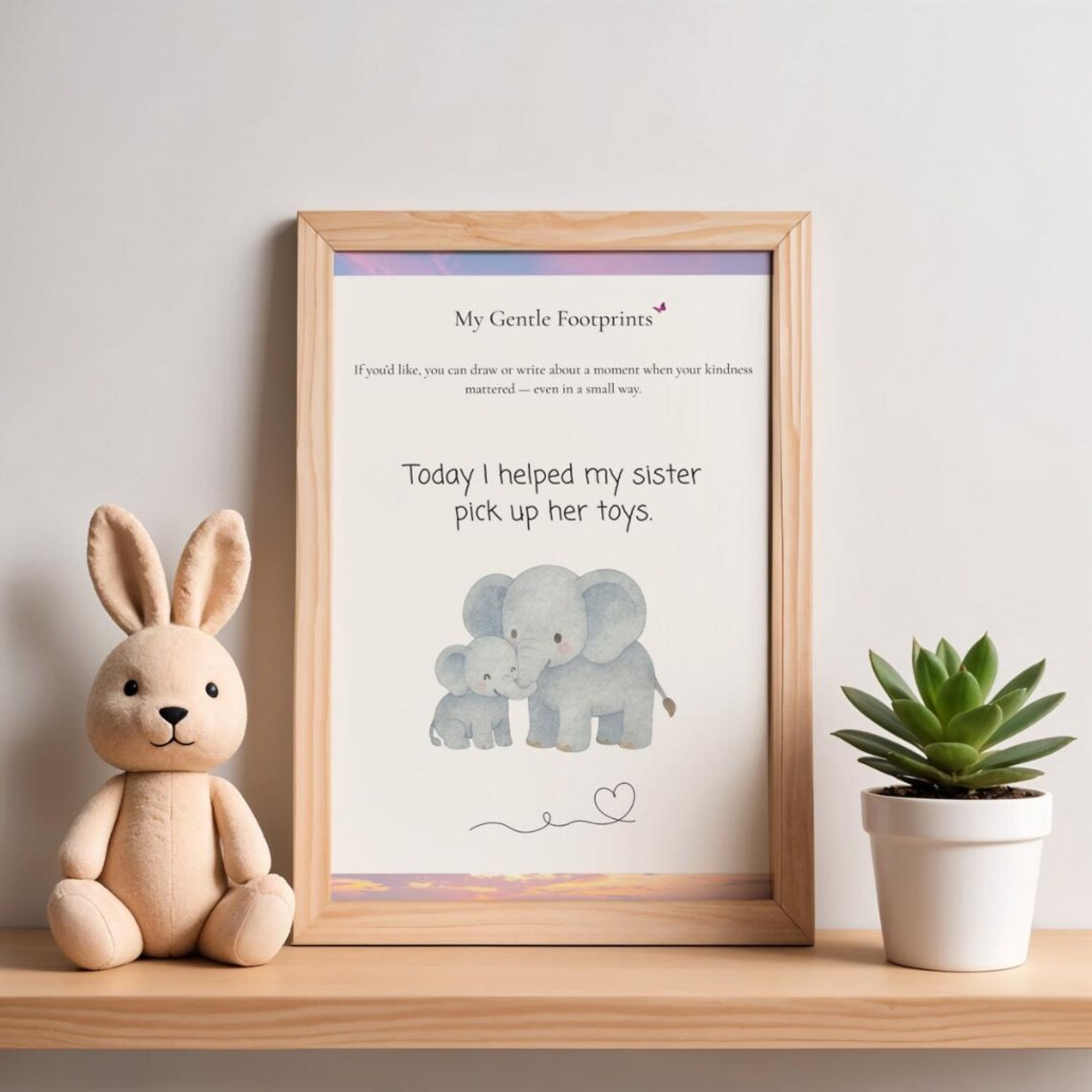 Kavi’s Gentle Footprints – Heartwarming Digital Story PDF | A Tender ...