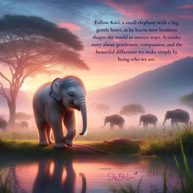 Kavi’s Gentle Footprints – Heartwarming Digital Story PDF | A Tender ...