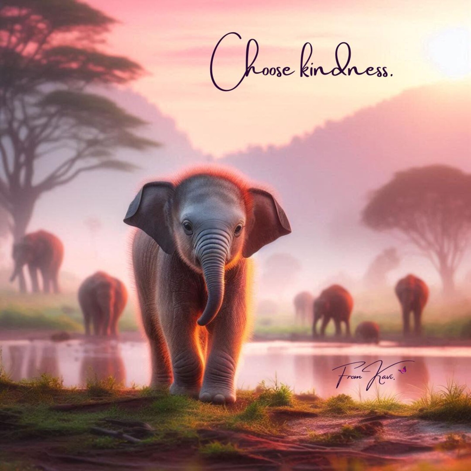 Kavi’s Gentle Footprints – Heartwarming Digital Story PDF | A Tender ...