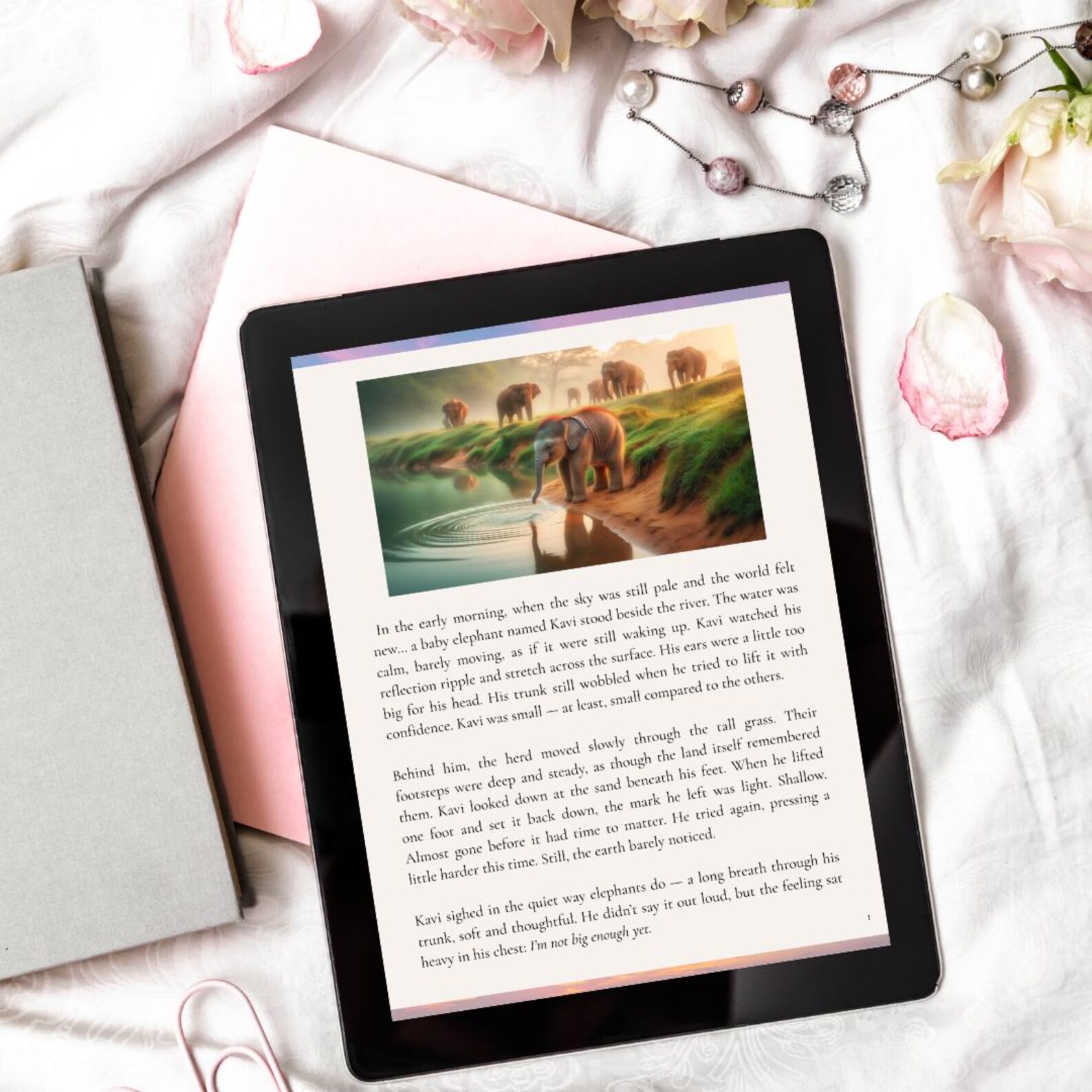 Kavi’s Gentle Footprints – Heartwarming Digital Story PDF | A Tender ...