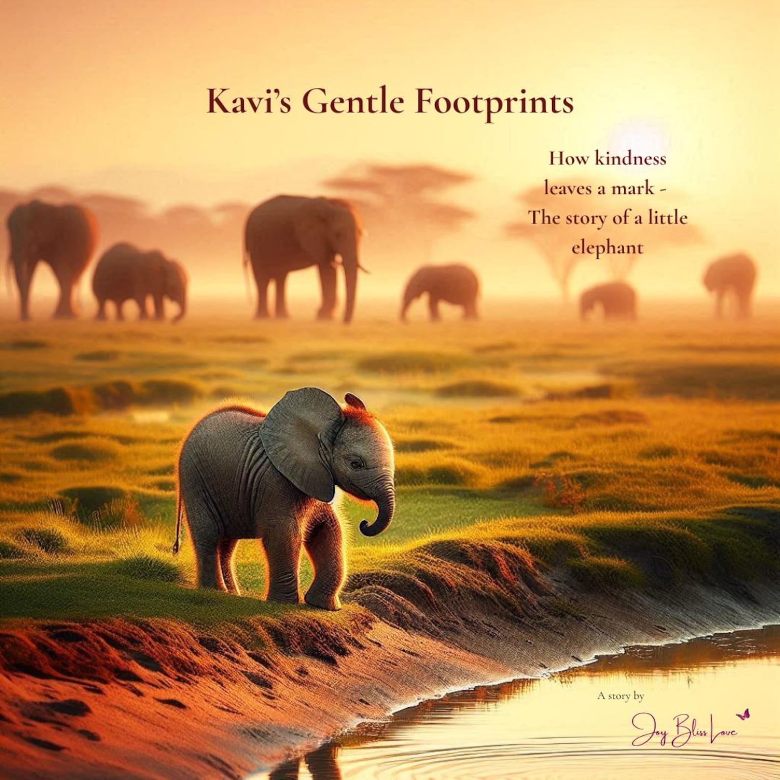 Kavi’s Gentle Footprints – Heartwarming Digital Story PDF | A Tender ...