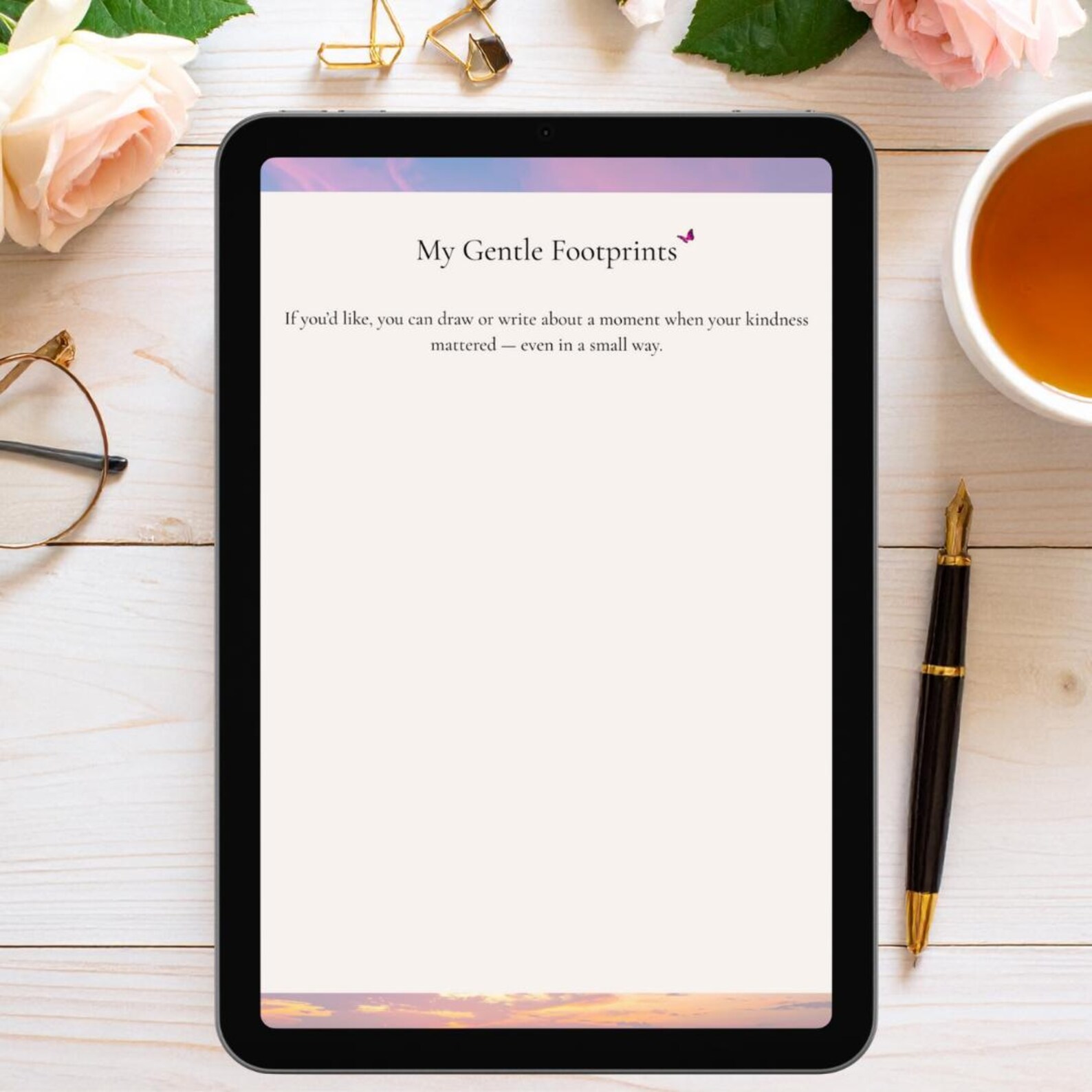 Kavi’s Gentle Footprints – Heartwarming Digital Story PDF | A Tender ...