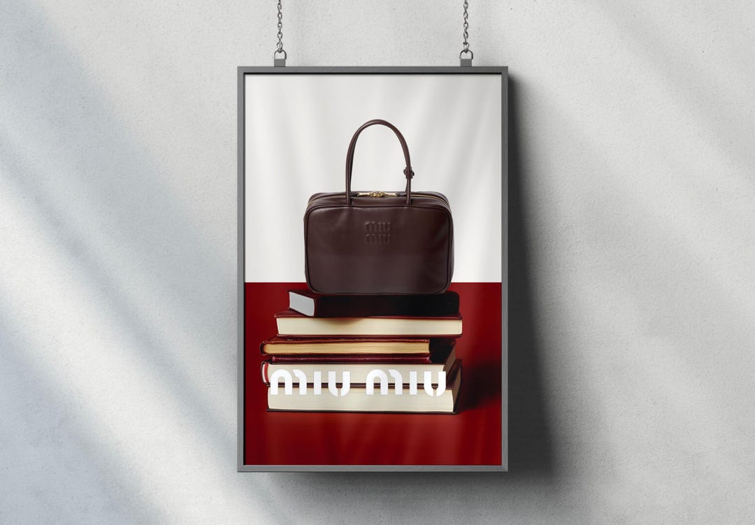 Handbag Art Poster | Original | Fashion Editorial Print | Luxury Wall ...