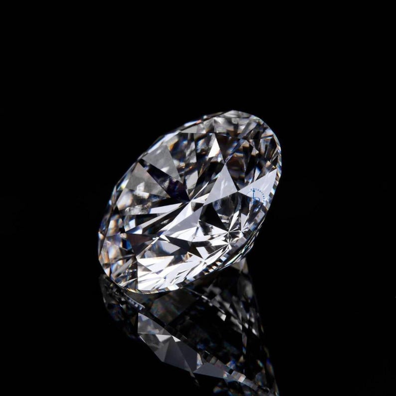 CERTIFIED 45.22 Cts Natural Diamond D Grade ROUND LOOSE VVS1/24.2 Mm - Etsy