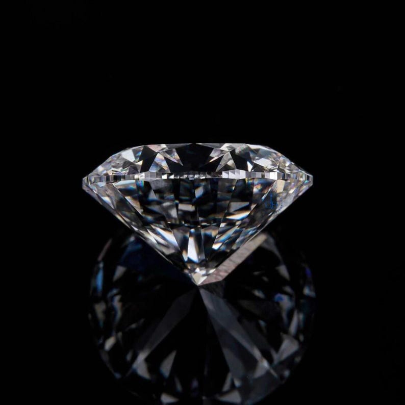 CERTIFIED 45.22 Cts Natural Diamond D Grade ROUND LOOSE VVS1/24.2 Mm - Etsy