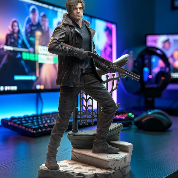 Leon Kennedy Figures - Etsy