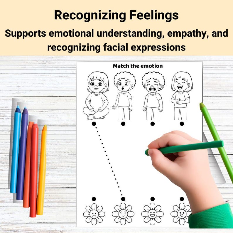 Social-emotional Skills Workbook - Feelings & Behavior Activities for ...