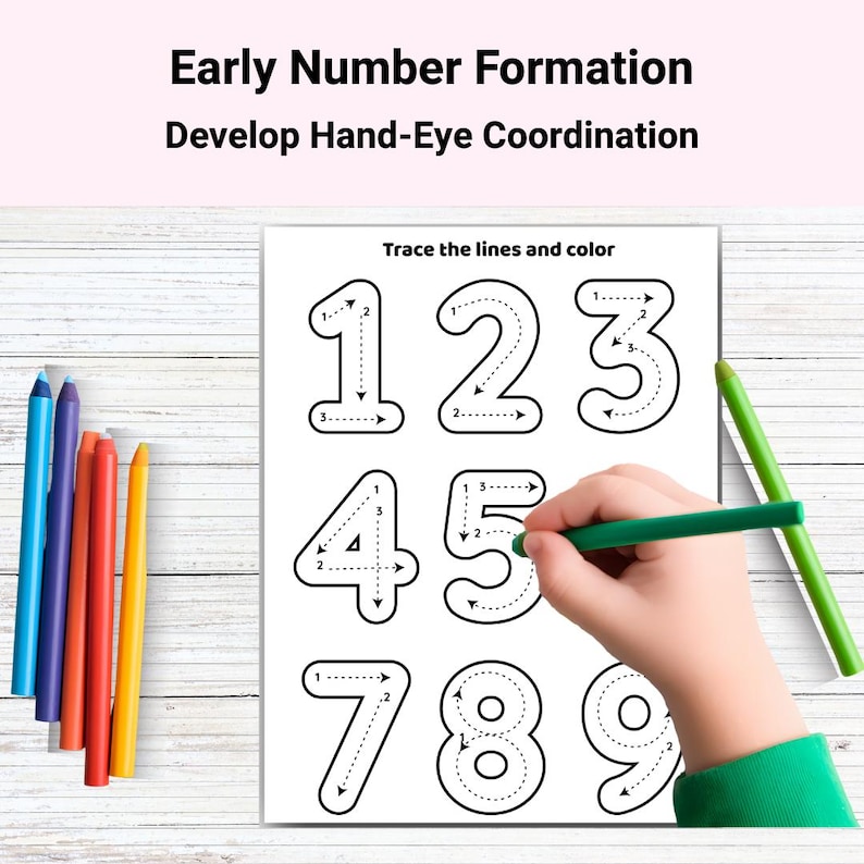 Number Sense Workbook | Counting and Quantity Activities, Preschool ...