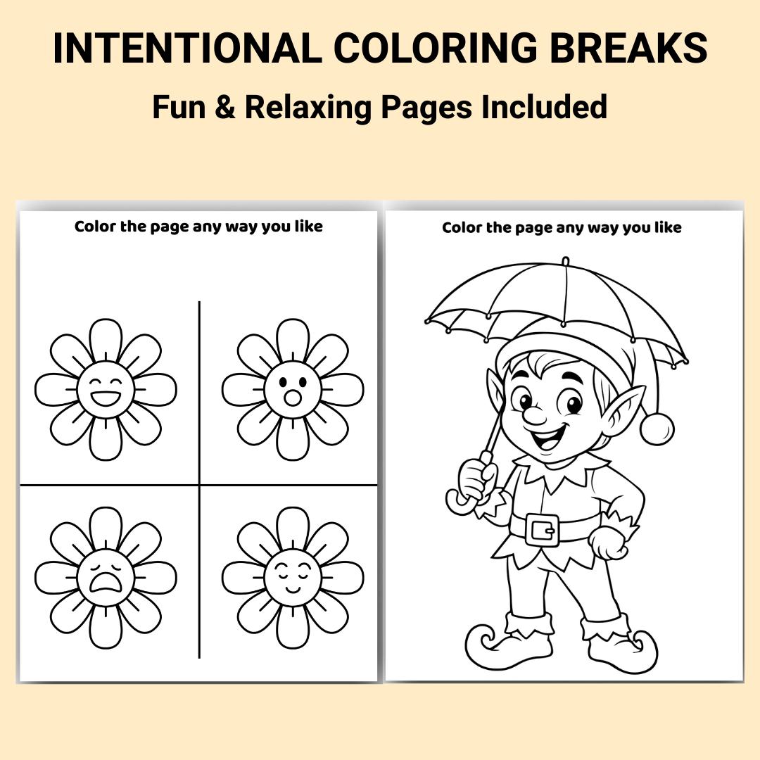 Social-emotional Skills Workbook - Feelings & Behavior Activities for ...