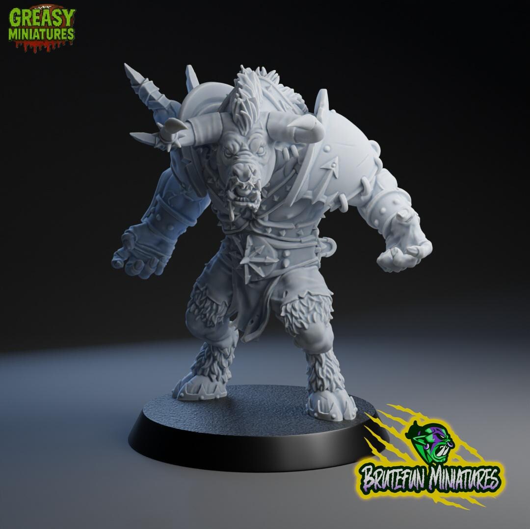 Blackhoof the Minotaur - Fantasy Football - Famous Player - Brutefun ...