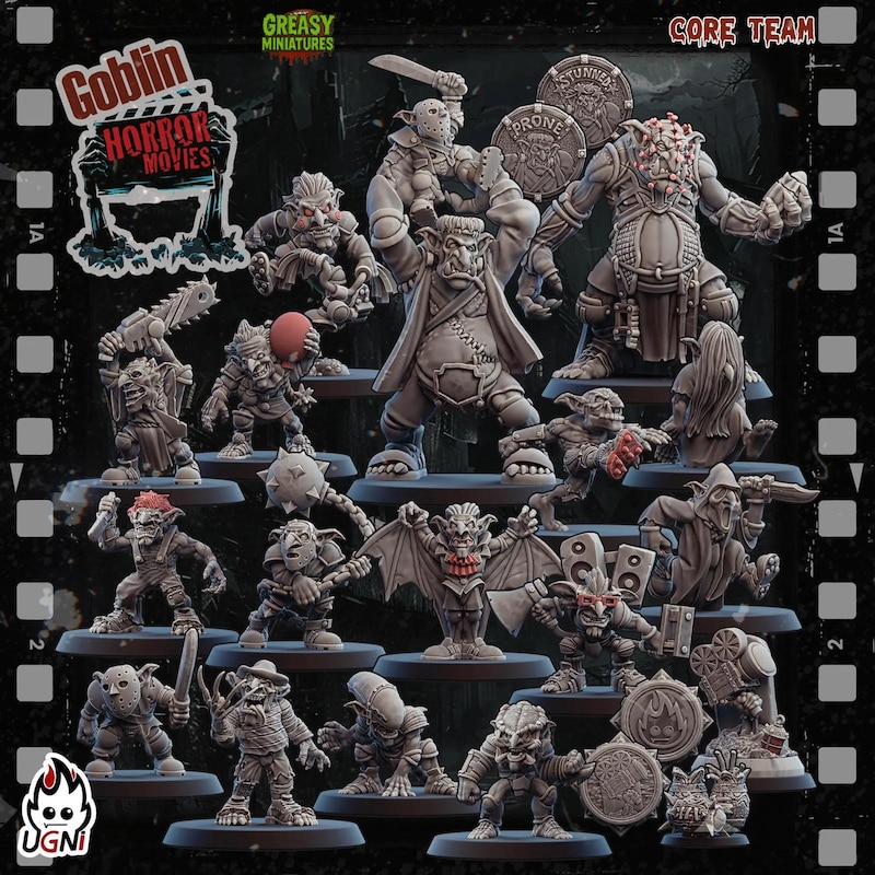 Goblin Horror Minis - Etsy UK