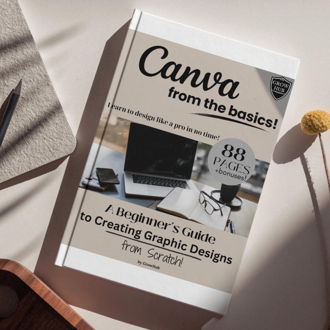 Canva Crash Course, Editable Template, Canva Training Course for ...