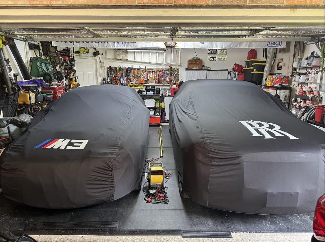 For Rolls Royce Series Waterproof Car Cover, Custom-made After Order ...