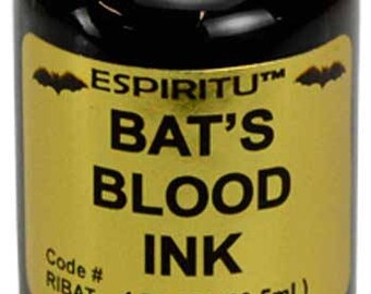 Bats Blood | Etsy