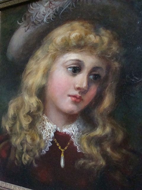 Scottish Girl Oil Painting - Etsy Canada