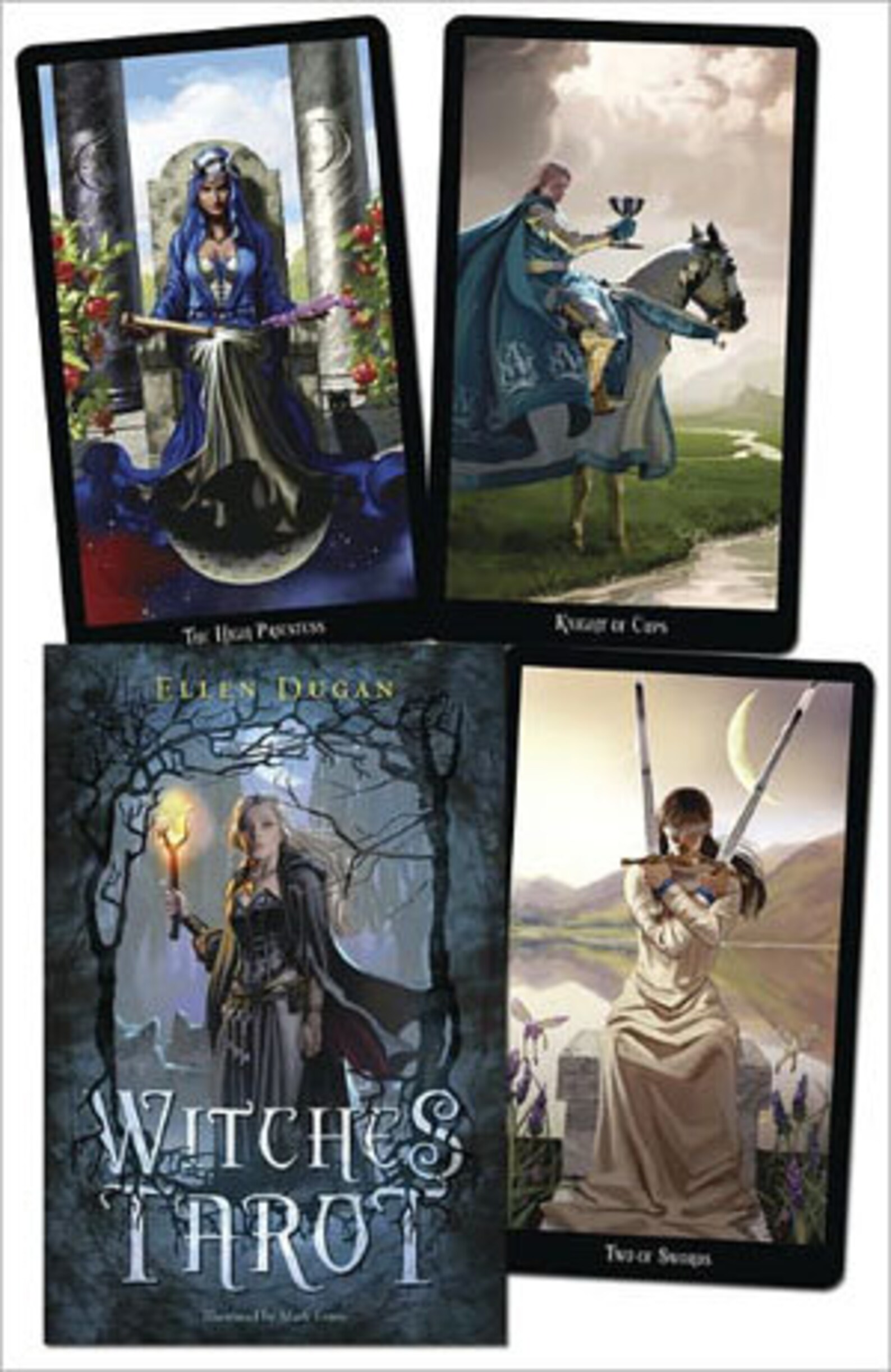 Witches Tarot Cards - Etsy Canada