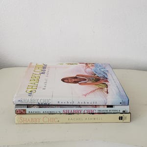 3 Vintage Rachel Ashwell Shabby Chic Books/decorating Guide/cottage - Etsy