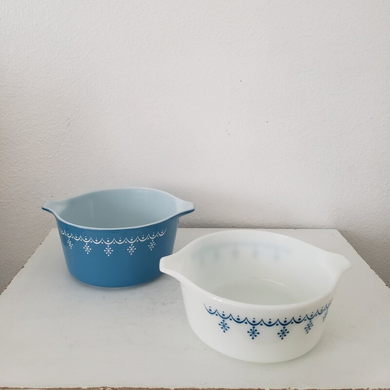 Pyrex Snowflake - Etsy