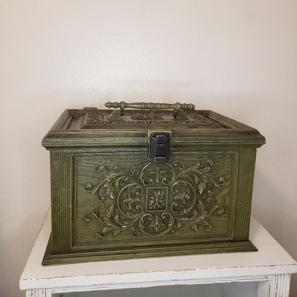 Wood Max Klein Sewing Box - Etsy