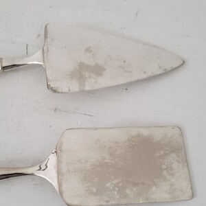 Vintage Wallace Silversmiths Giorgio Pattern Silverplate Cake Server ...