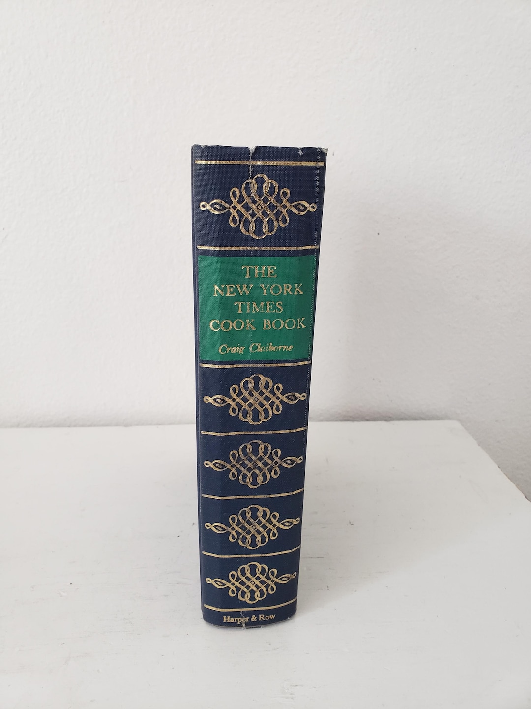 Vintage the New York Times Cook Book/craig Claiborne/1961 Copyright/mcm ...