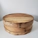Vintage Bentwood Round Cheese Box - Etsy