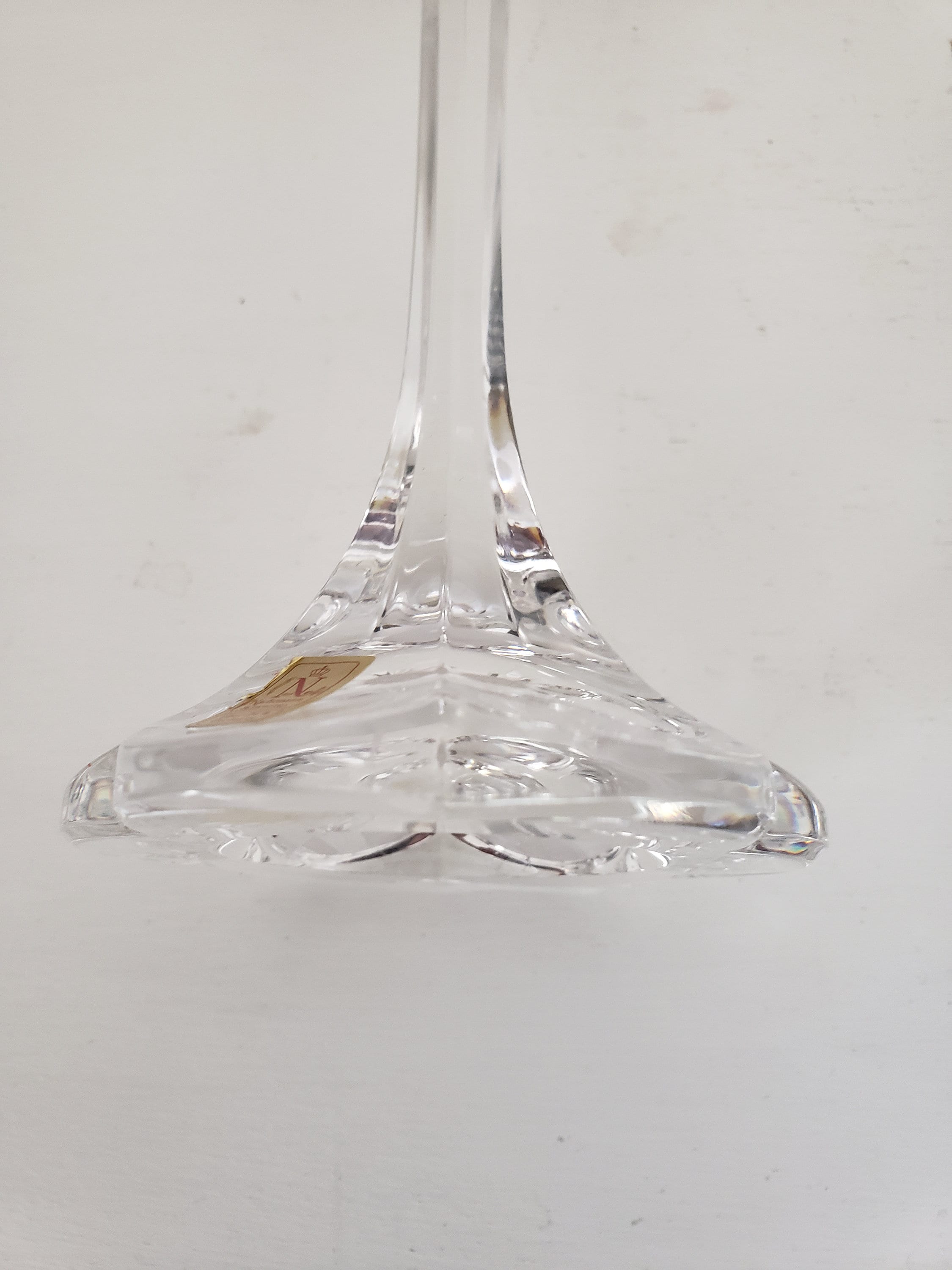 Candlestick Holders Home Décor Manufacture Labels Attached Vintage ...