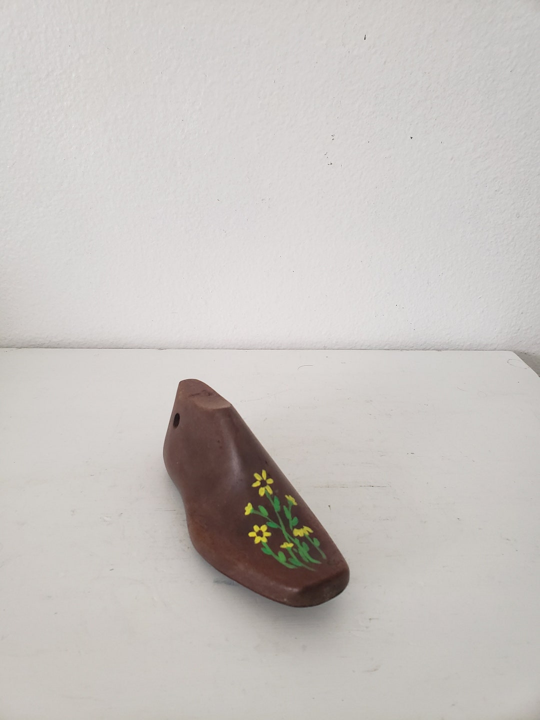 Vintage Wood Child Shoe Last/mold/cobbler/handpainted - Etsy