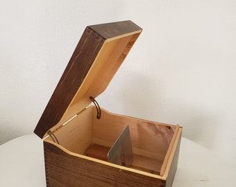 Index Card Holder - Etsy