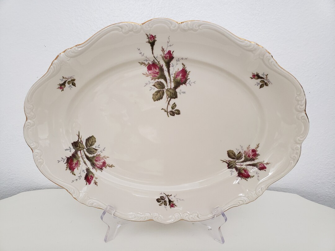 Rosenthal Pompadour Selb Germany Serving Platter - Etsy