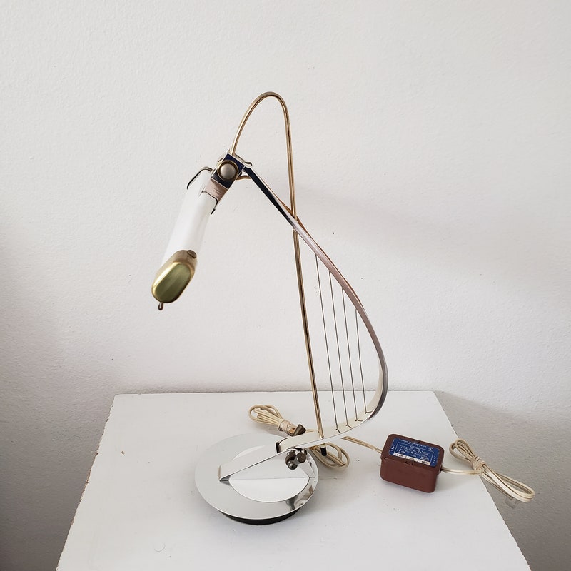 Vintage Industrial Transformer Desk Lamps - Etsy