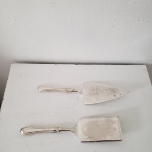 Vintage Wallace Silversmiths Giorgio Pattern Silverplate Cake Server ...