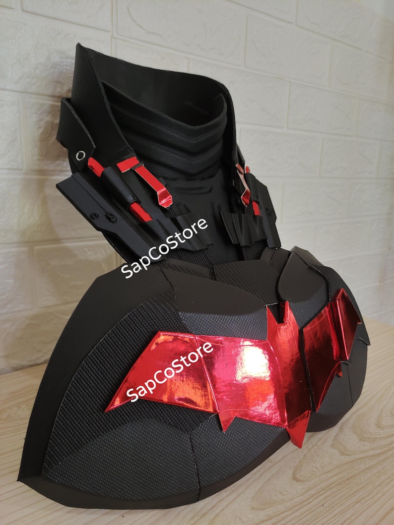 Red Hood Simple Armor/red Hood Cosplay/ Handmade Red Hood Evafoam Armor ...