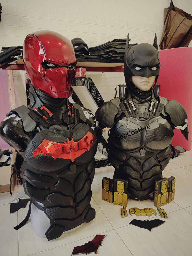 Batman Arkham Knight Cosplay / Batman Costumes / Batman Armor / Batman ...