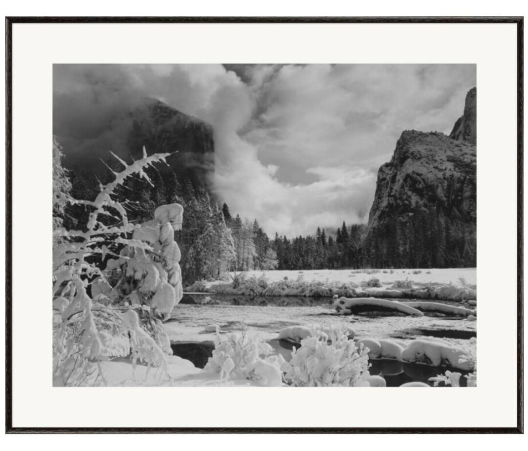 Ansel Adams, 'gates of the Valley', Fine Art Print, Various Sizes - Etsy