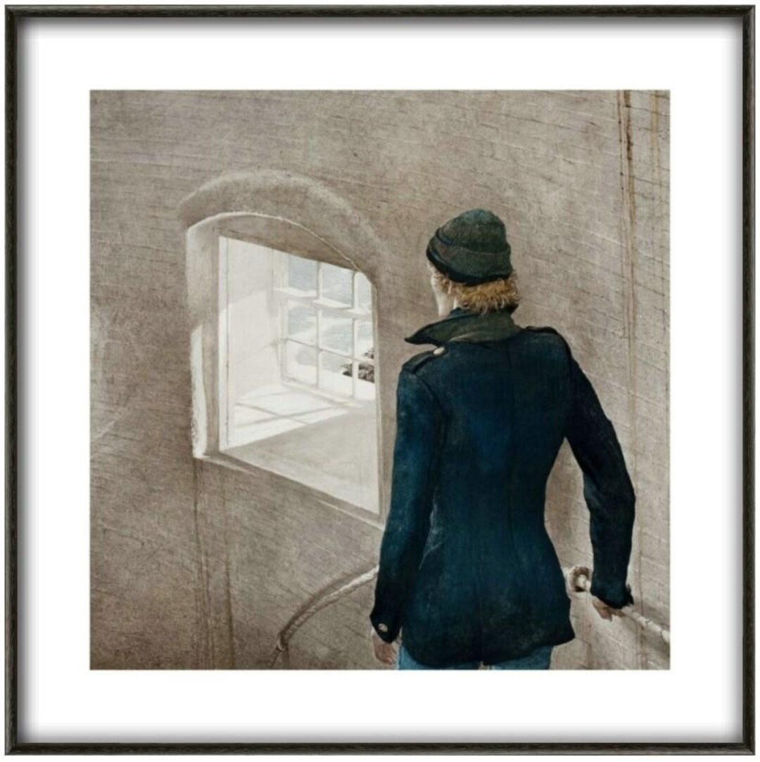 Andrew Wyeth, 'reefer', Fine Art Print, Various Sizes - Etsy