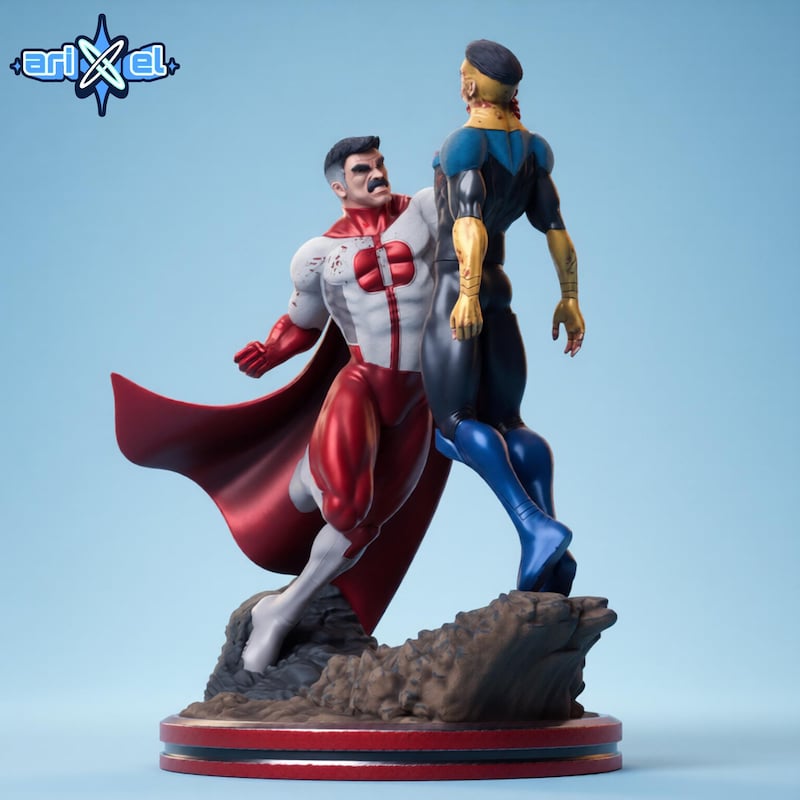 Invincible Statue - Etsy