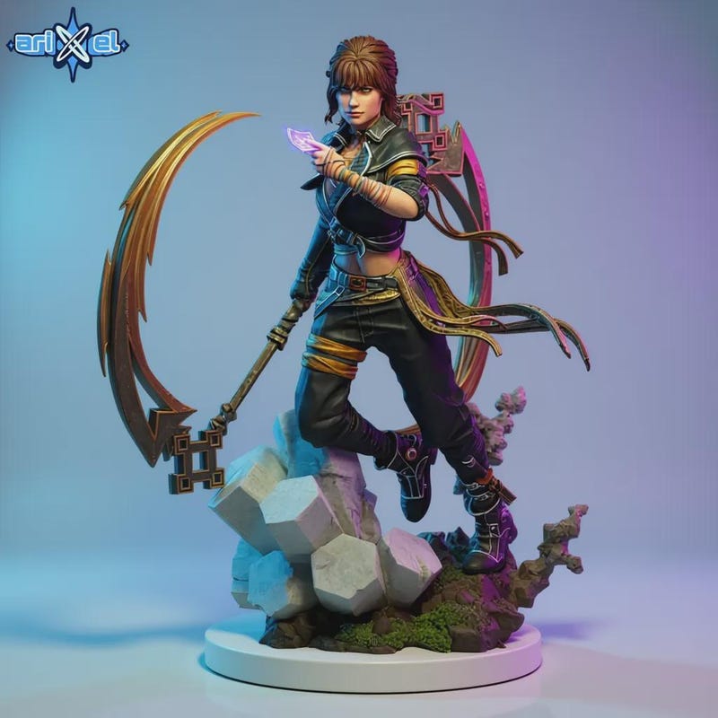 Arcane Figure 1/6 Scale - Etsy