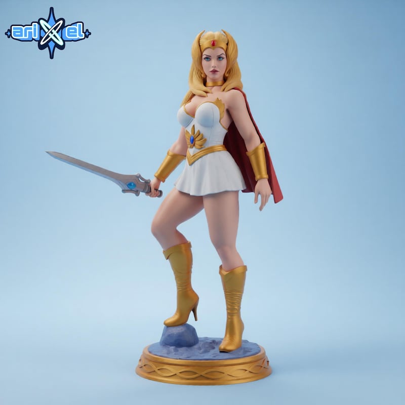 Shera Figurine - Etsy UK