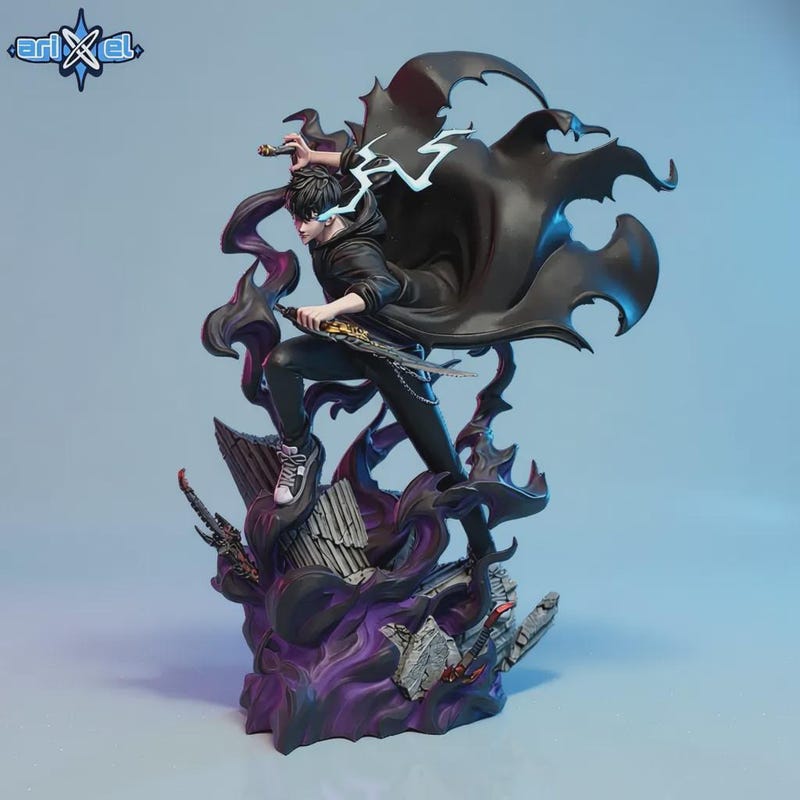 Gojo 3d Print Statue - Etsy UK