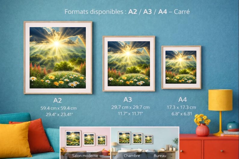 Cottagecore Spring Landscapes – Printable Spring Cottagecore Art ...